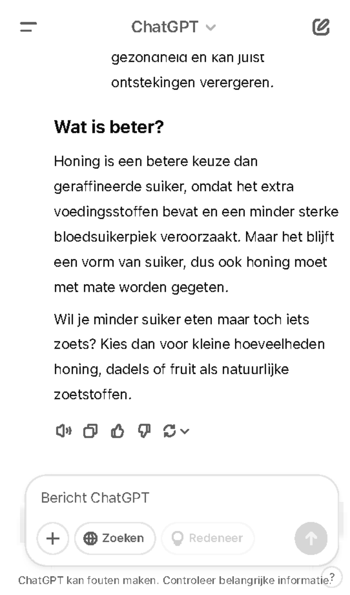 Chat GPT - Ja dat is het - gezondheid en kan juist ontstekingen ...