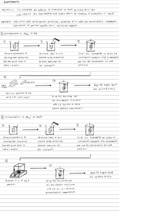 Jotter exp 1 chm092 - Jotter Experiment Basic Laboratory Techniques ...