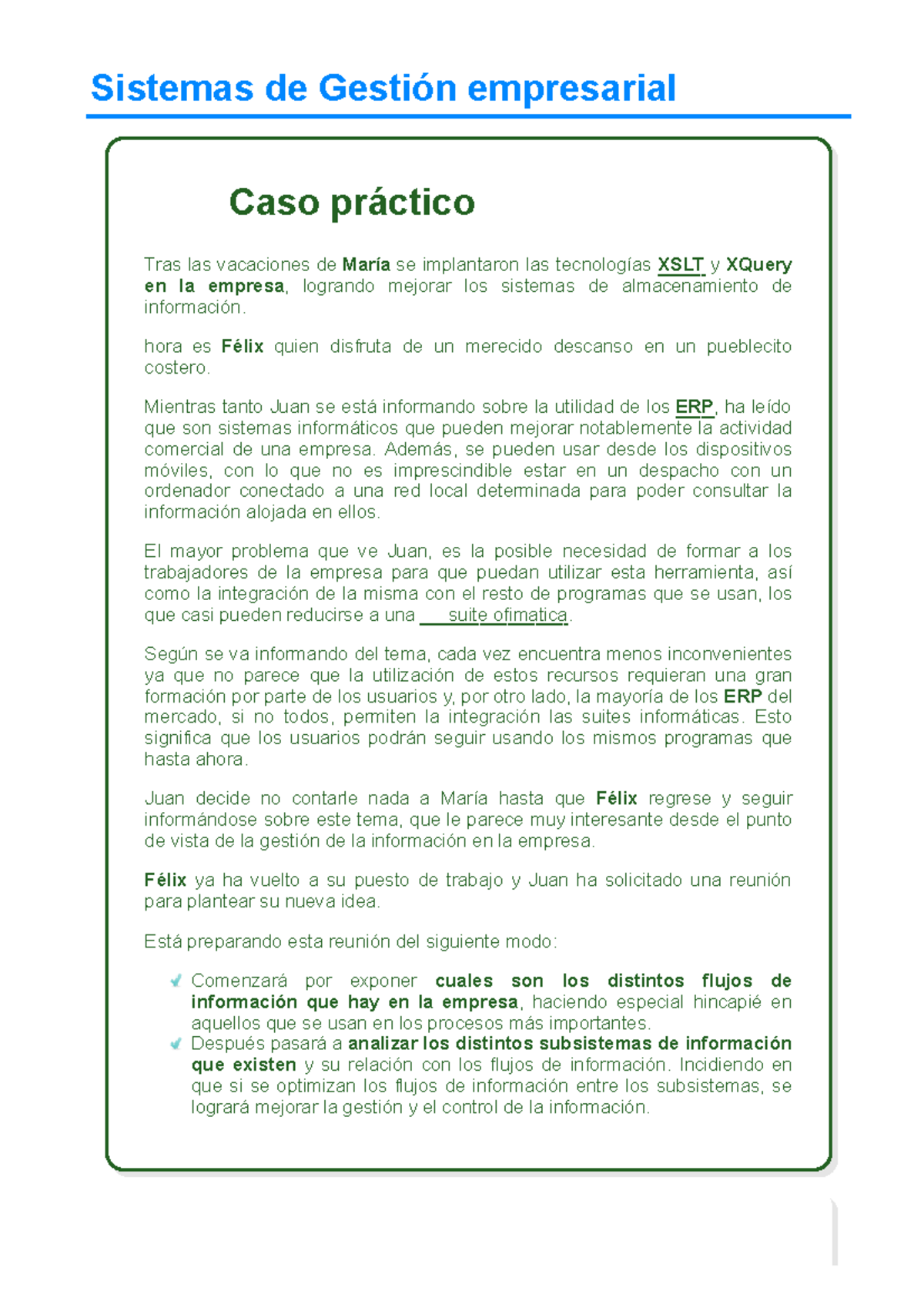 Lmsgi 07 Sistemas de Gestión empresarial - Sistemas de Gestión ...