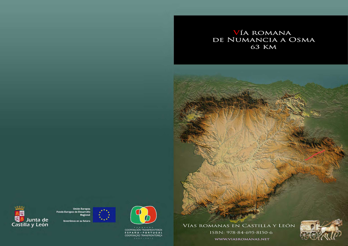 Vía Romana de Numancia a Osma - Estudio de Isaac Moreno Gallo - Studocu