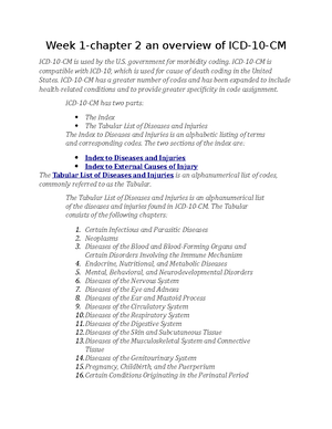 [Solved] Using the ICD10CM code book identify the main term for the - Diagnostic Coding for MAA ...