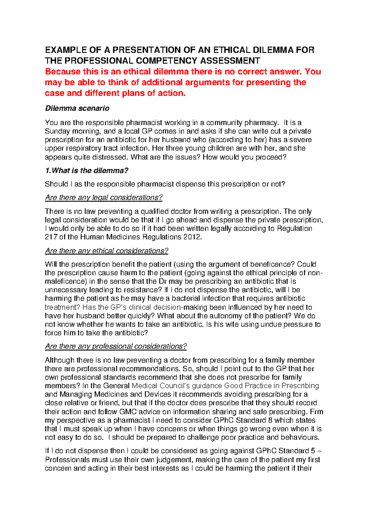 for students dec 2024-1 10349379 - EXAMPLE OF A PRESENTATION OF AN ...