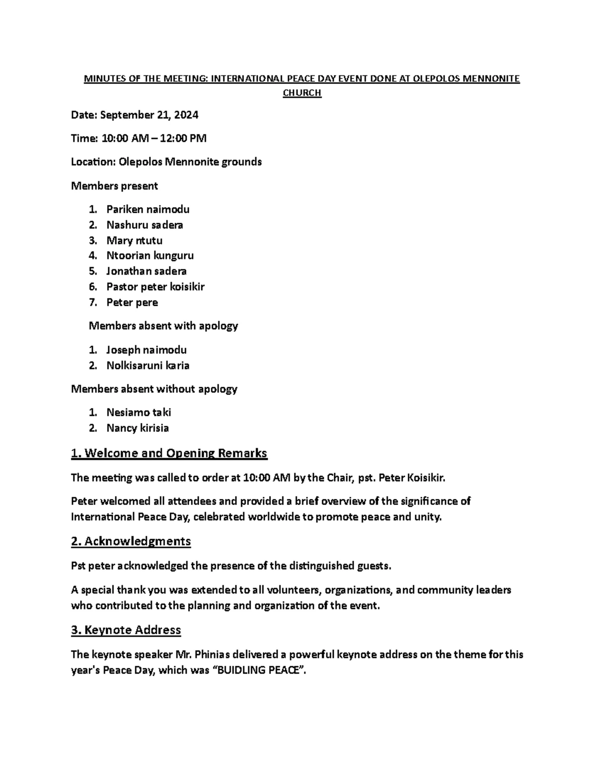 Music GD 6 Notes - CBC LESSON NOTES MUSIC GRADE 6 NOTES FREE LESSON ...