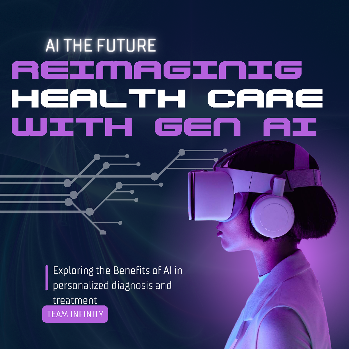 REIMAGINING HEALTH CARE WITH GEN AI: TEAM INFINITY HEALTH BAND - Studocu