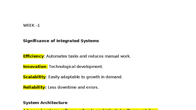 LIN ICS NOTE: Comprehensive Lecture Notes on Integrated Systems - Studocu