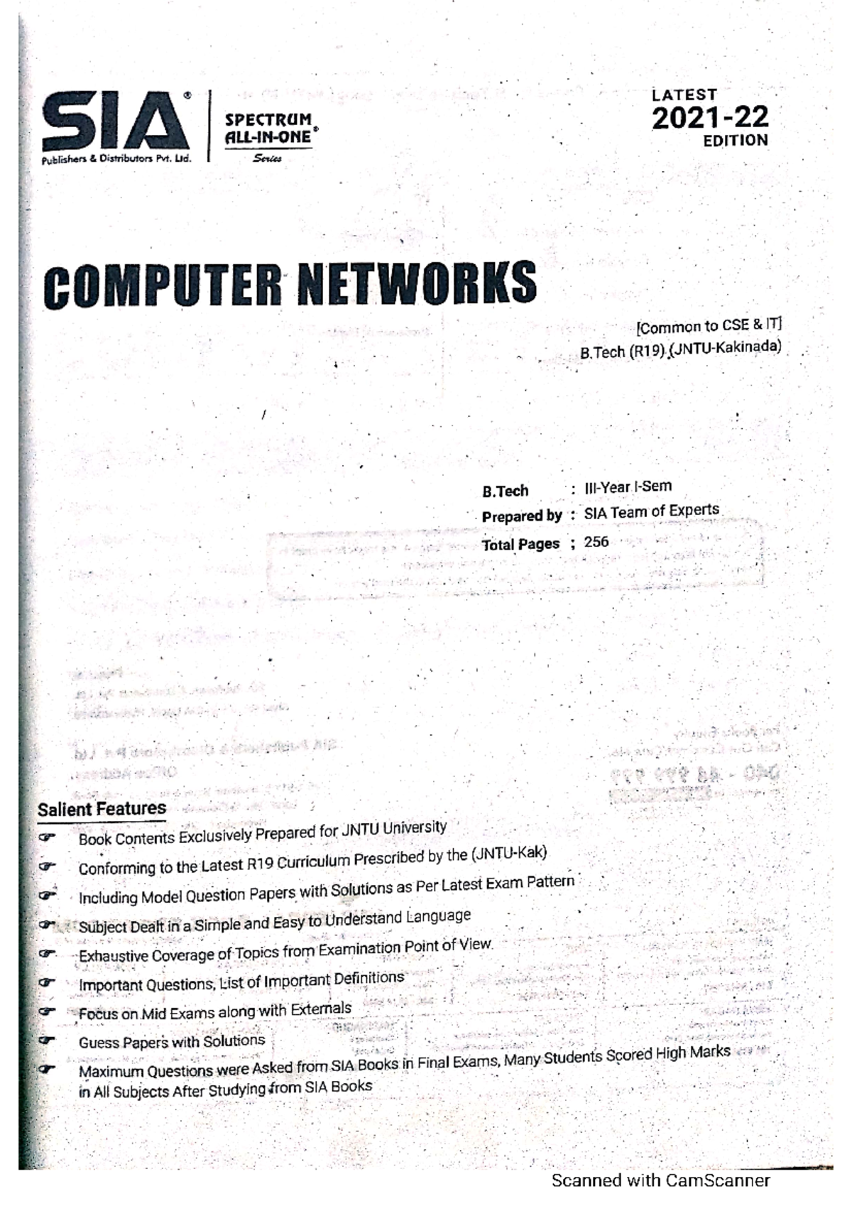 Computer Networks Spectrum Comprehensive Guide - Studocu