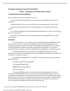 CSS 9-Q2- Module 2-WEEK 3 - English – Grade 7 9 Technical Vocational ...