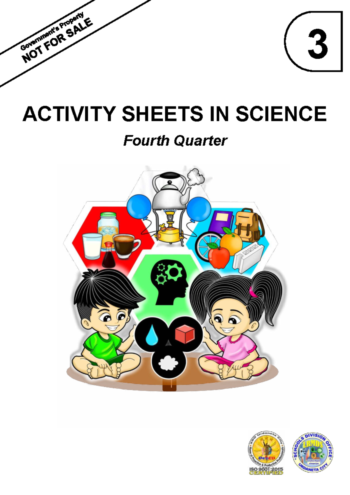 Science-3 Q4 Activity Sheets: Understanding Surroundings and Weather ...