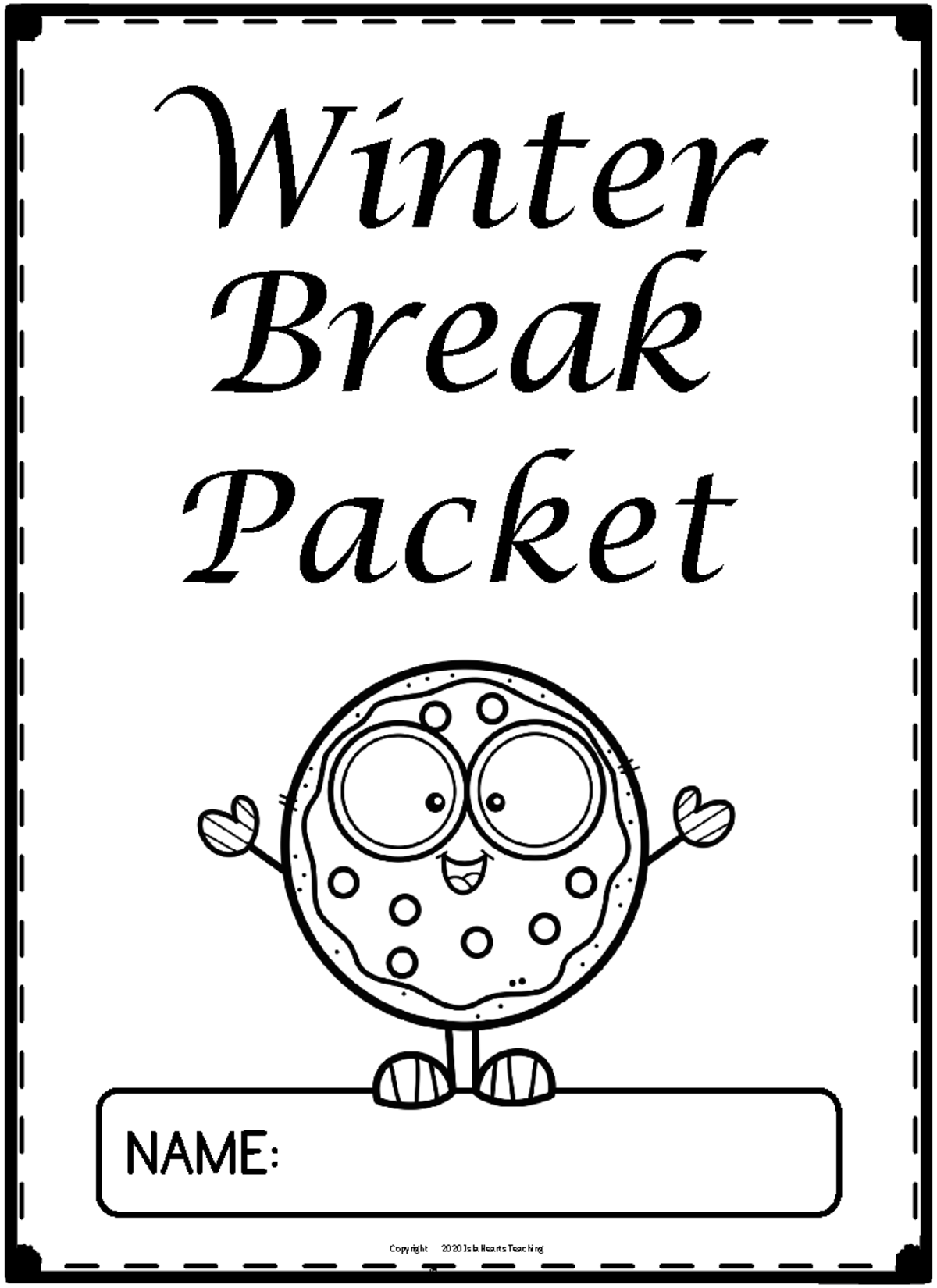 Winter Break Packet 3rd Grade Activities and Learning - Studocu
