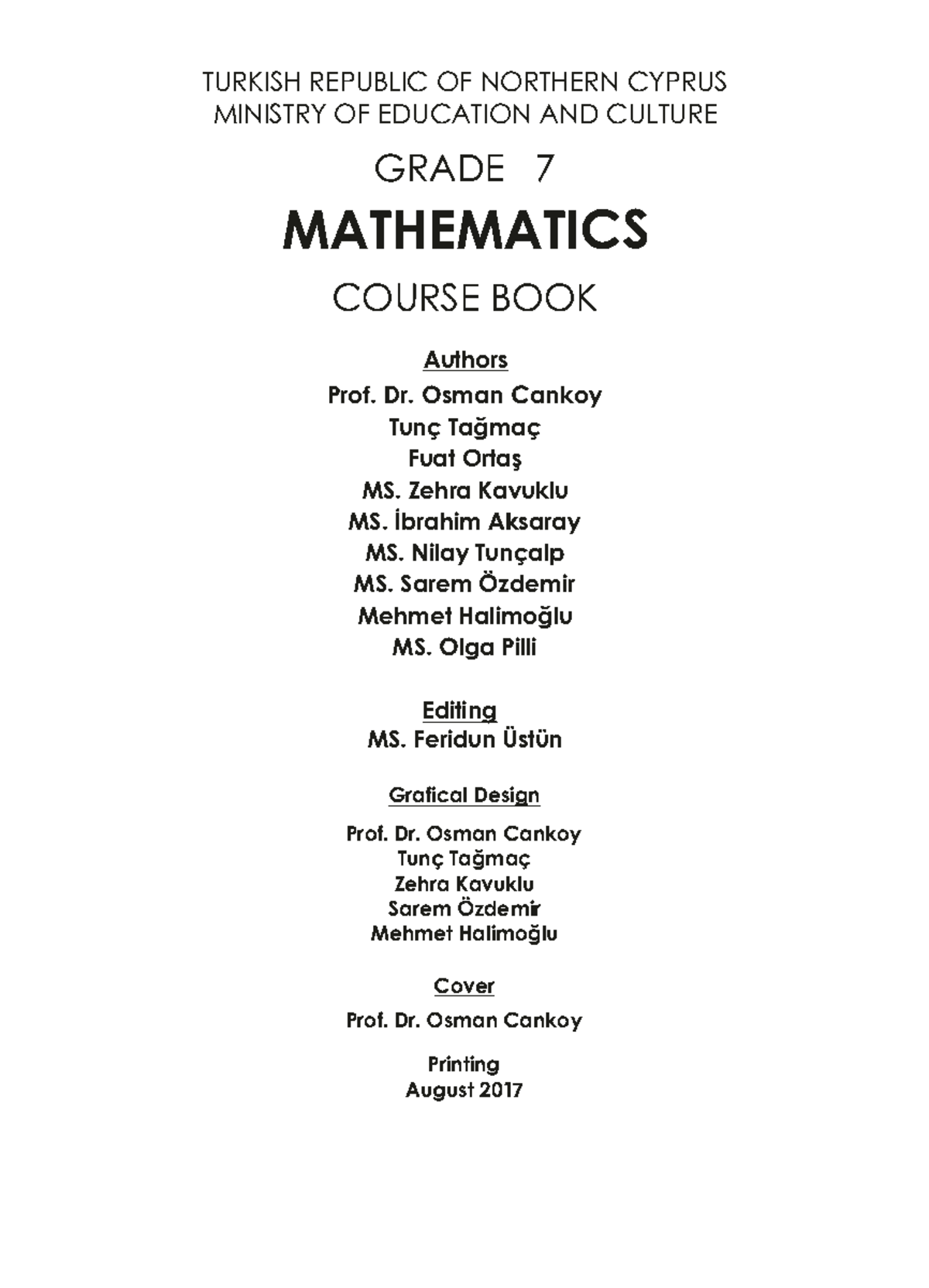 Mathematics-grade-7-course-book compress - TURKISH REPUBLIC OF NORTHERN ...