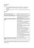 [Solved] Lesson plan on one indigenous game in grade 46 south Africa ...