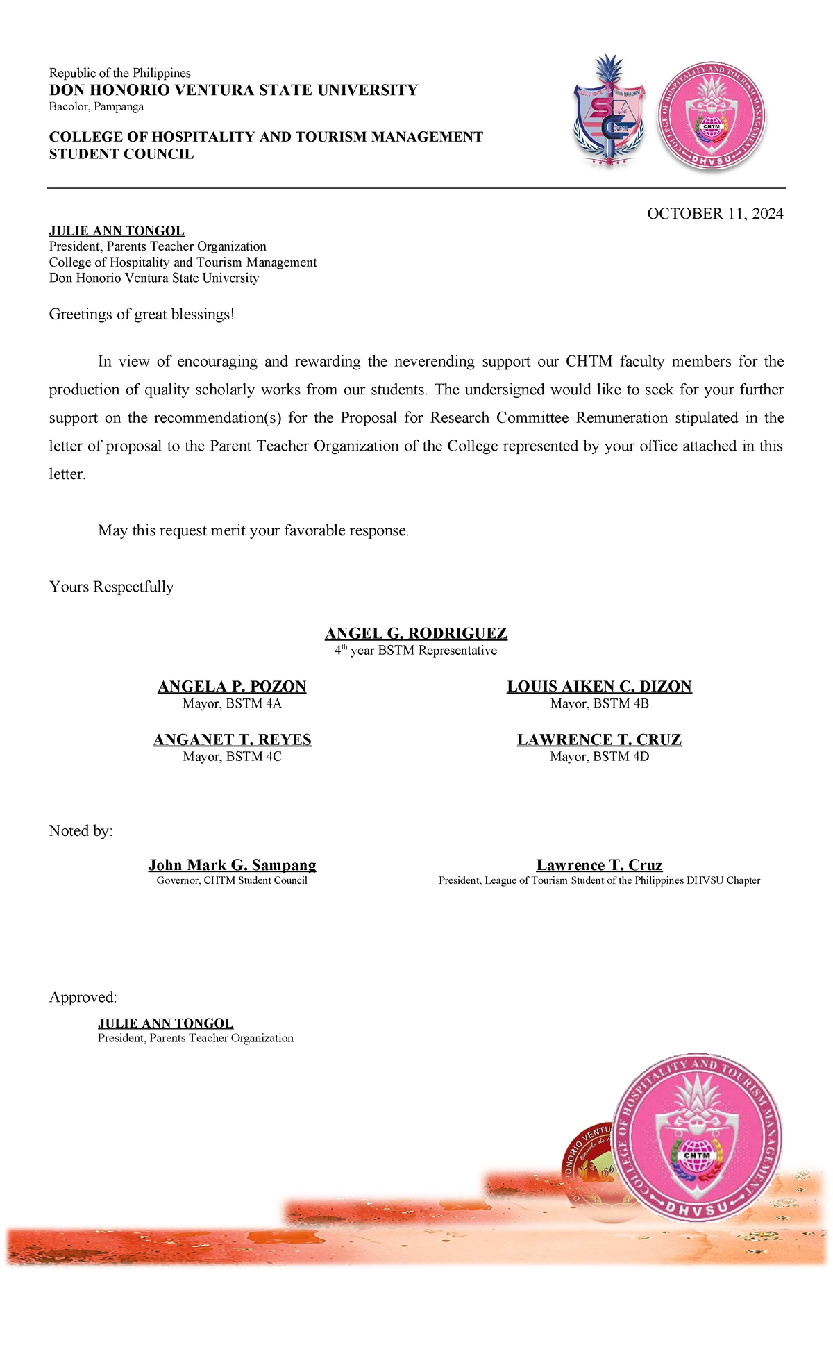 Research Committee Remuneration - Republic of the Philippines DON ...