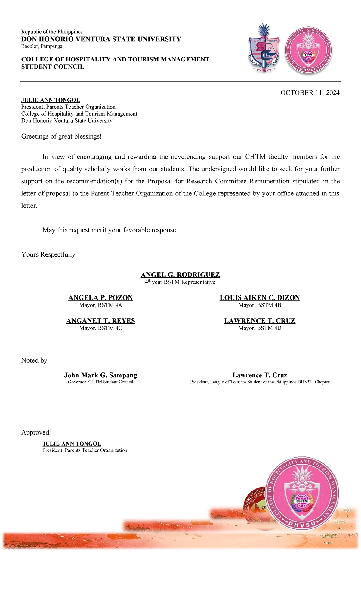 Research Committee Remuneration - Republic of the Philippines DON ...