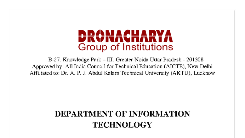COA Lab Manual: Computer Organization & Architecture (B.Tech) - Studocu