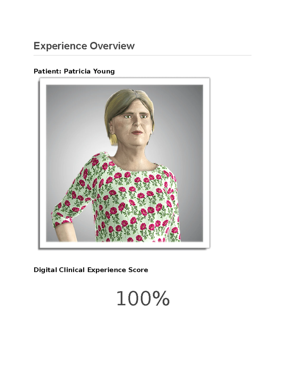 Homehealth - Shadow Health Simulation with Robert Hall - Home health ...