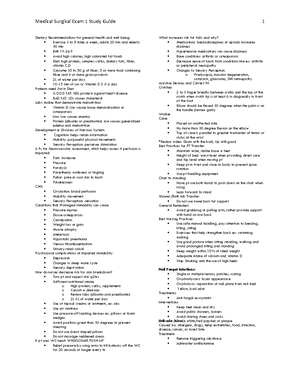 Med surg syl - Med surg Syl - Course Information: Course Name Medical ...