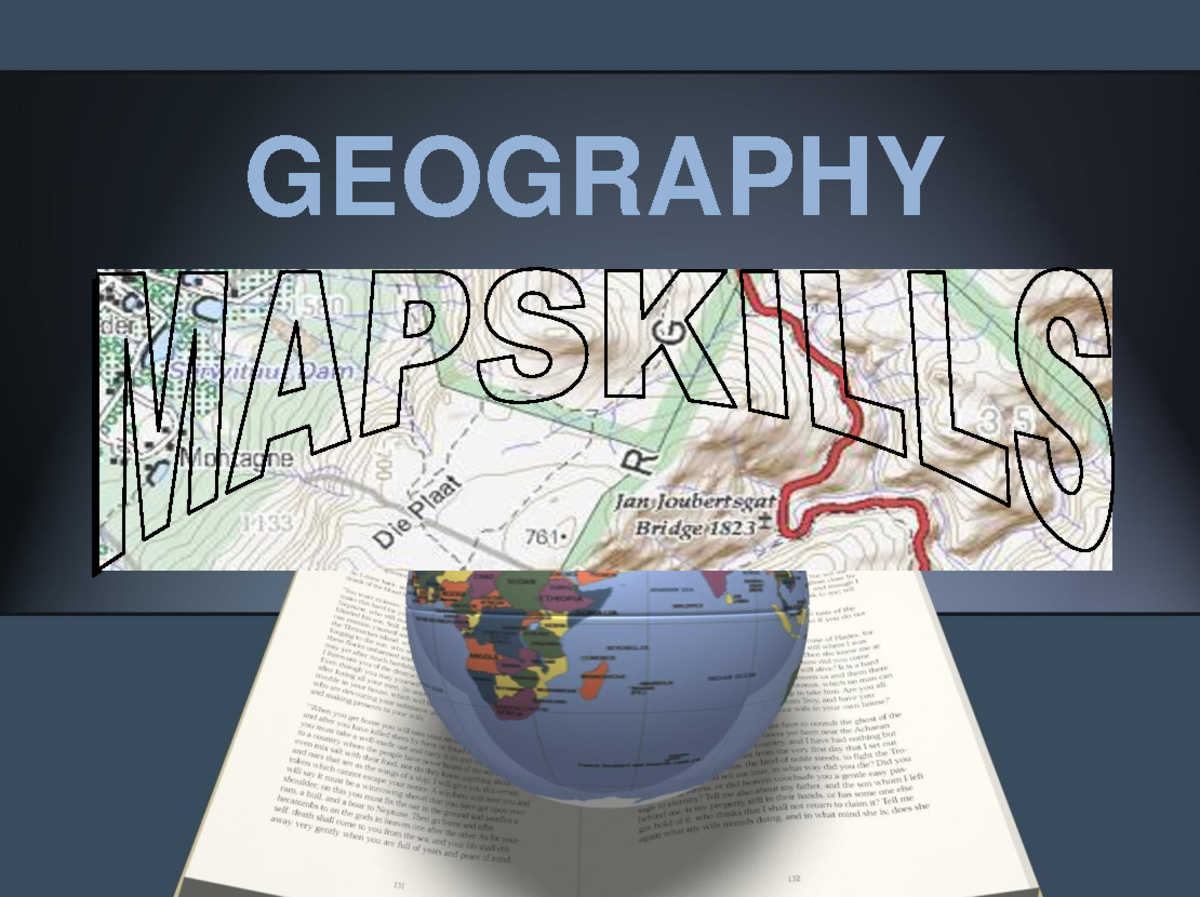 Mapwork Skills-pdf - Notes on geography - GEOGRAPHY GRADE 8 GRADE GRADE ...