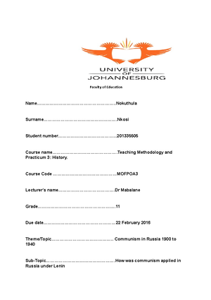 [Solved] how did saso bcp bpc sasm nusas propagate and implement the ...