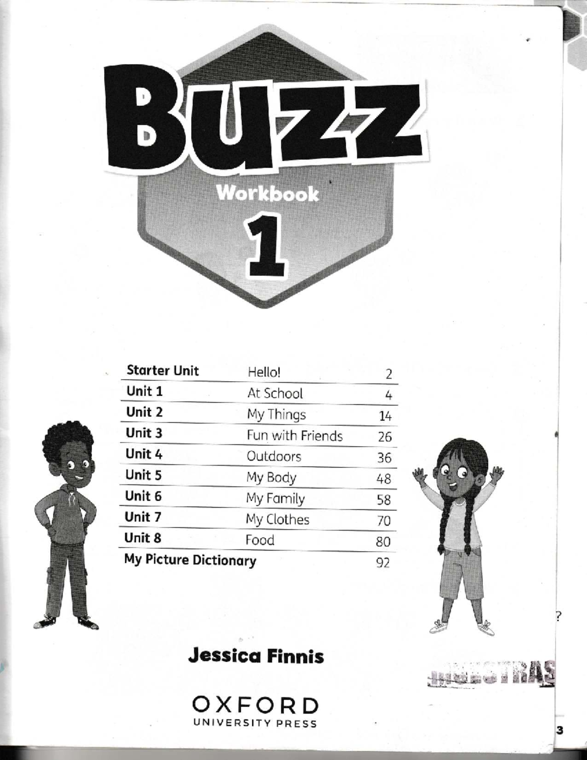 Buzz Workbook 1: Starter Unit to Unit 8 Overview - Studocu