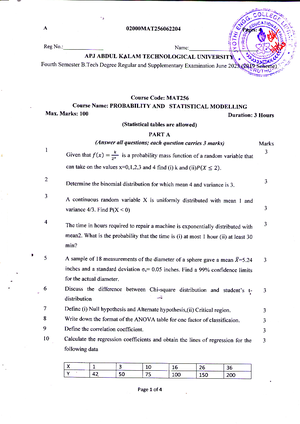 Ucest 105- Model Question Paper Solution - UCEST 105: ALGORITHMIC THINKING WITH PYTHON [MODEL ...