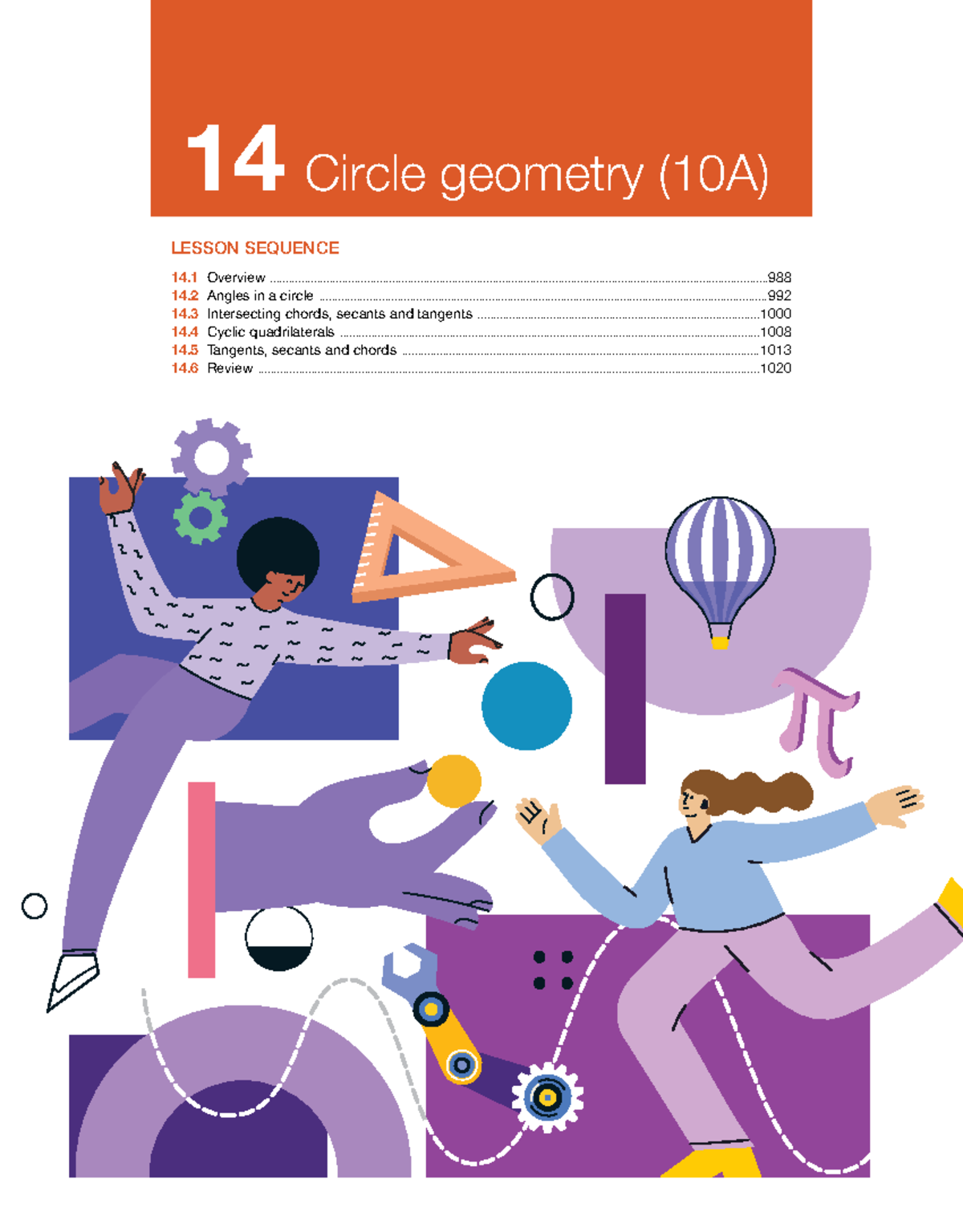 C14 Circle Geometry (10A) Lesson Sequence and Overview - Studocu