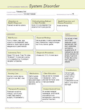 ATI templates Musculoskeletal - ACTIVE LEARNING TEMPLATE: System ...