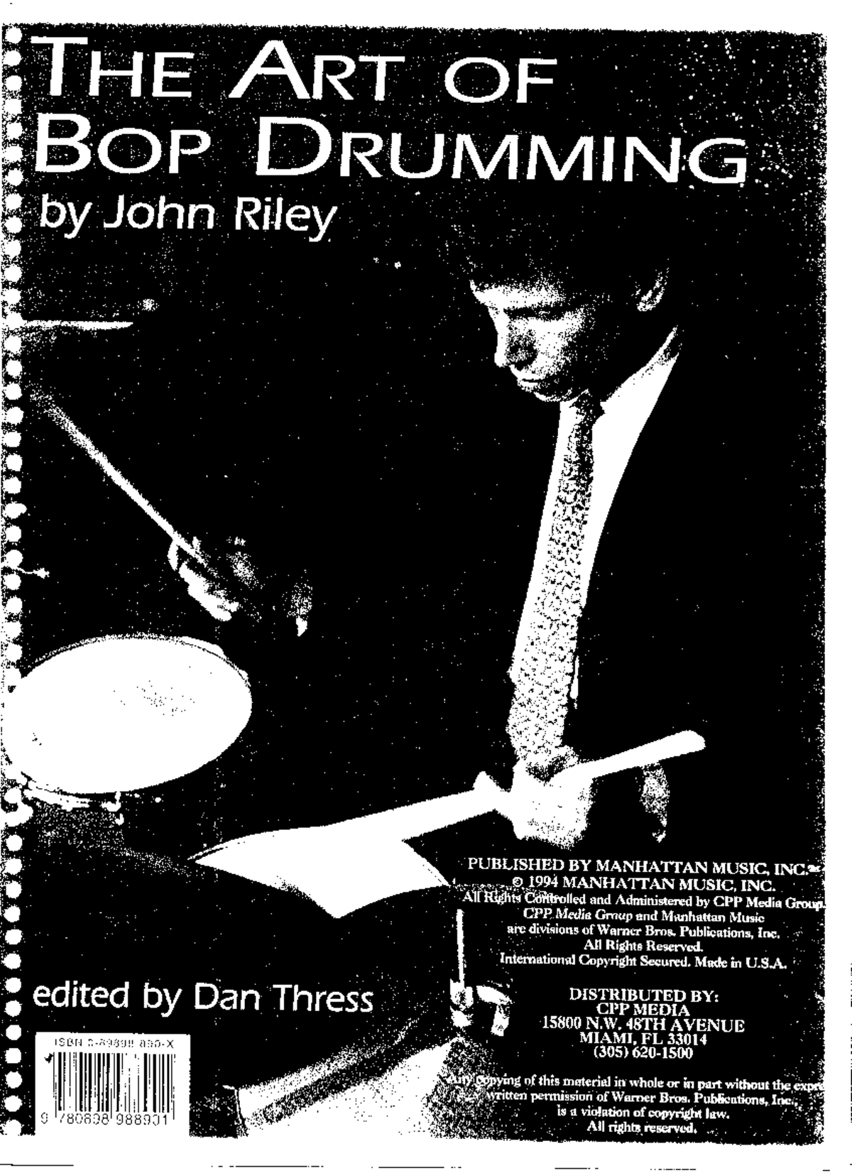 John Riley's The Art of Bop Drumming: A Comprehensive Guide - Studocu