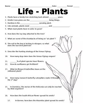 Biodiversity and Water Pollution Webquest - As you watch, answer the ...