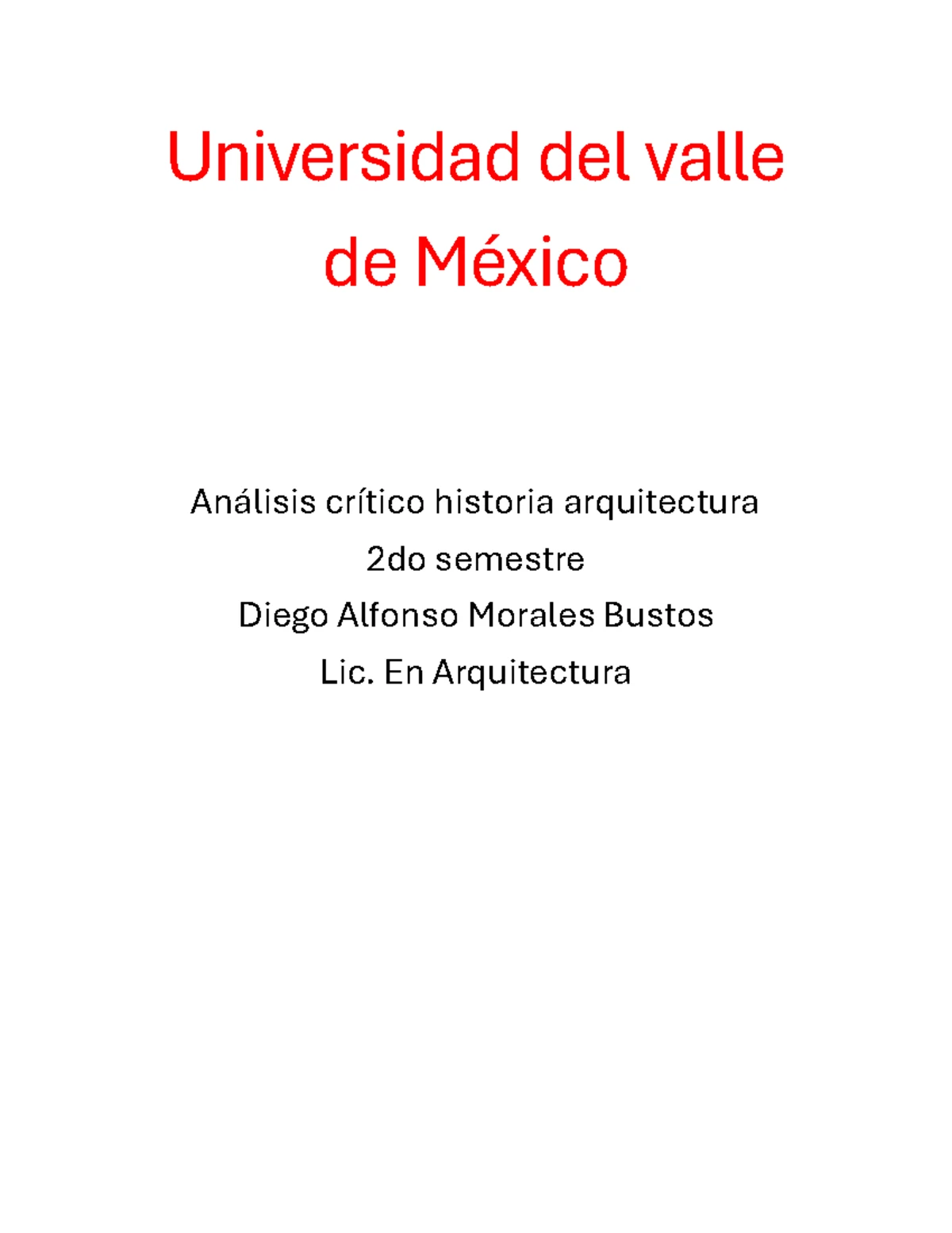 A3 DAMB - Matriz de Referentes para Proyecto Arquitectónico II - Studocu