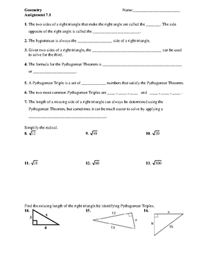 Answer Key End-of-Course Practice Test Form A - Name SavvasRealize B.E ...
