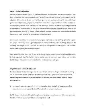 Anamnese volgens Gordon - Anamneseformulieren op basis van ...