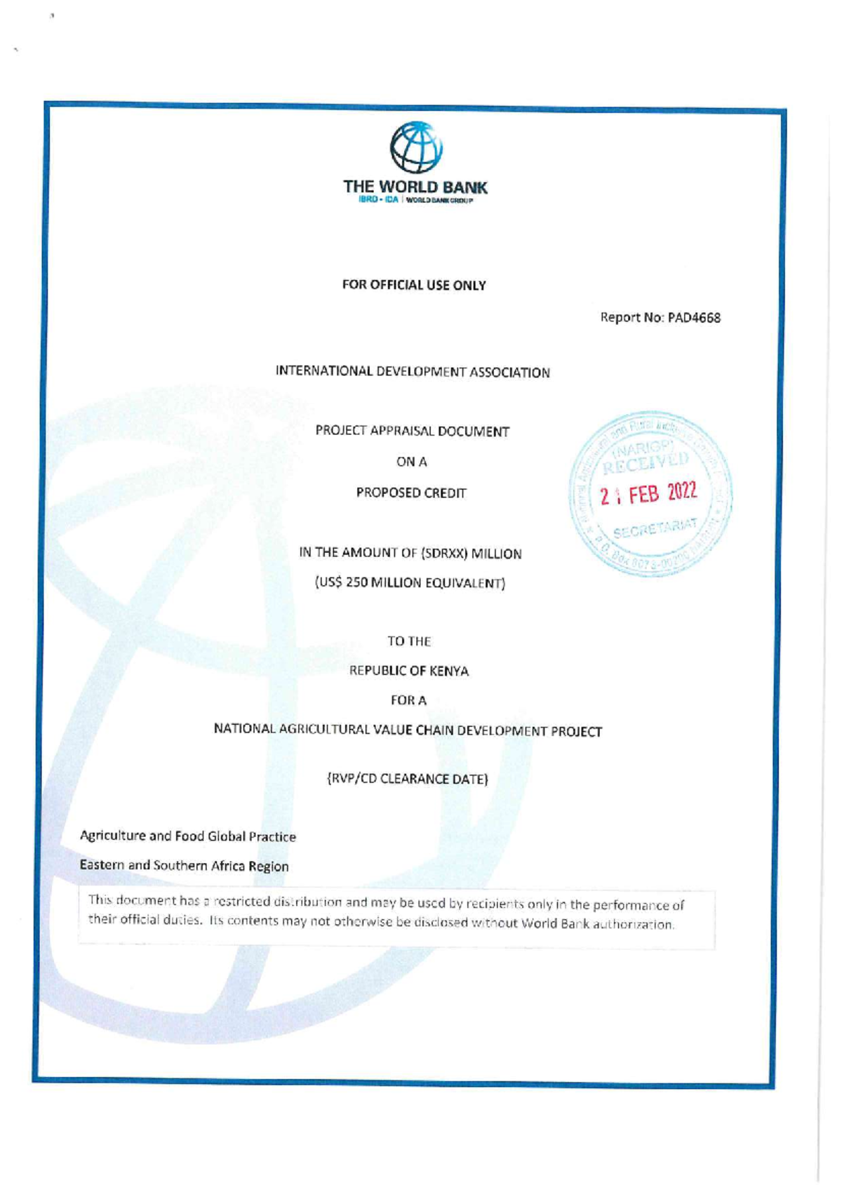 Navcdp PAD Overview - February 2022 Document Summary - Studocu