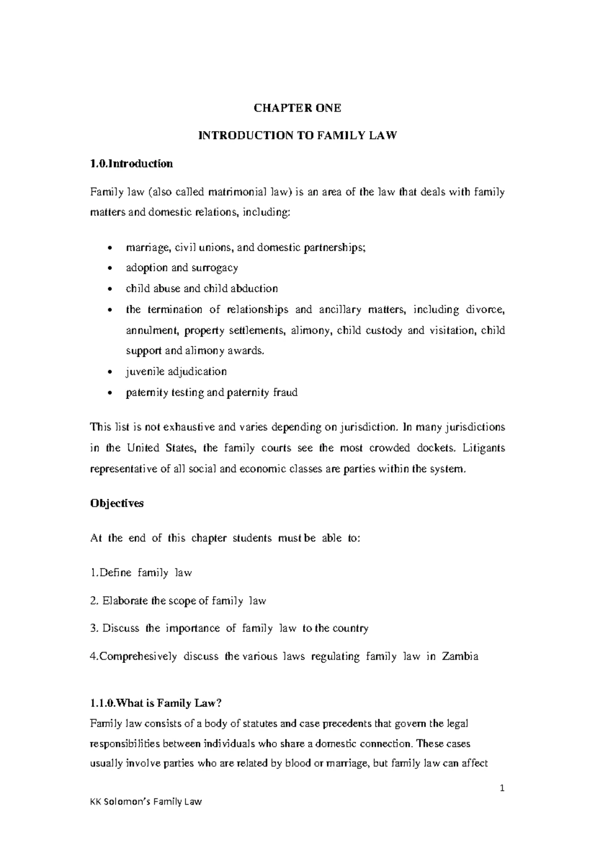 Family Law Case Summary: Hyde v. Hyde (1866) Explanation - Studocu