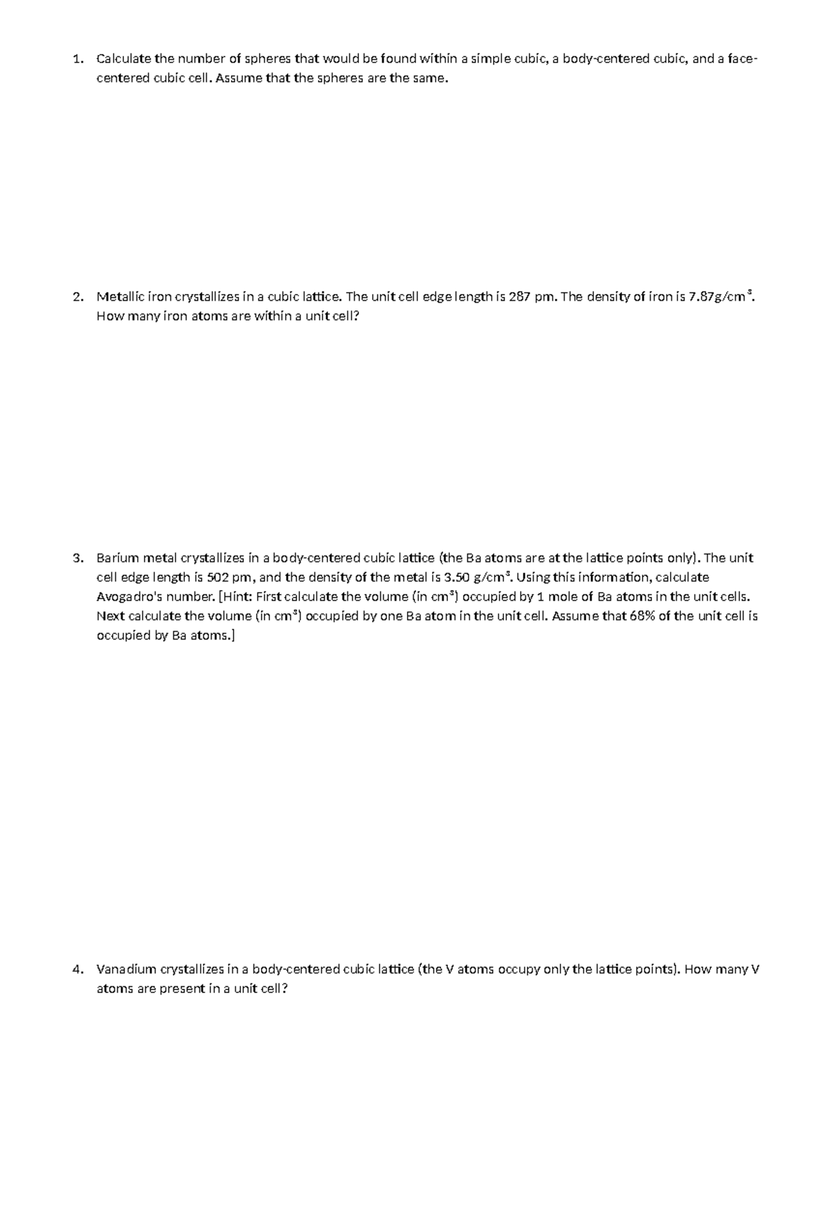 Chem143 - Comprehensive Study Guide for College Chemistry - Studocu