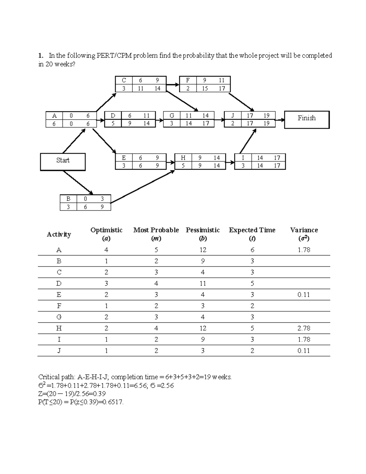 In Class C 3 A 6 Final Exam Review Solutions - Studocu