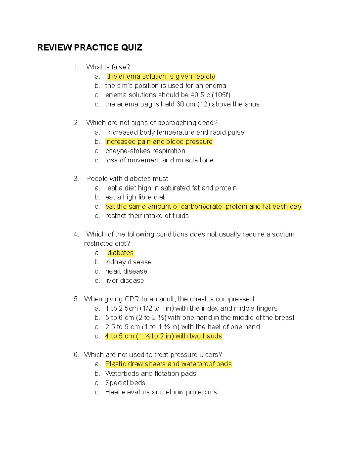 Module 1 Test C - PSW Foundations Practice Questions and Answers - Studocu