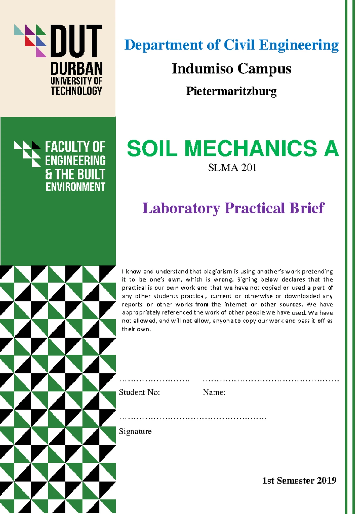 Shear Box - Chapter 12 - STANDARD TEST METHOD FOR DIRECT SHEAR TEST OF ...