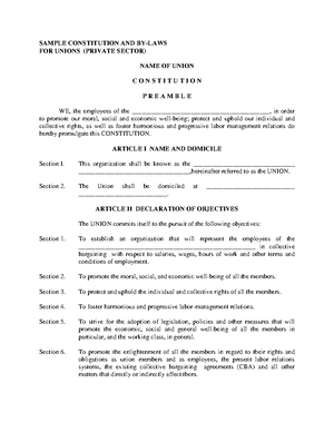 Sample Constitution and Bylaws 2014 - Sample Constitution and By-Laws A ...