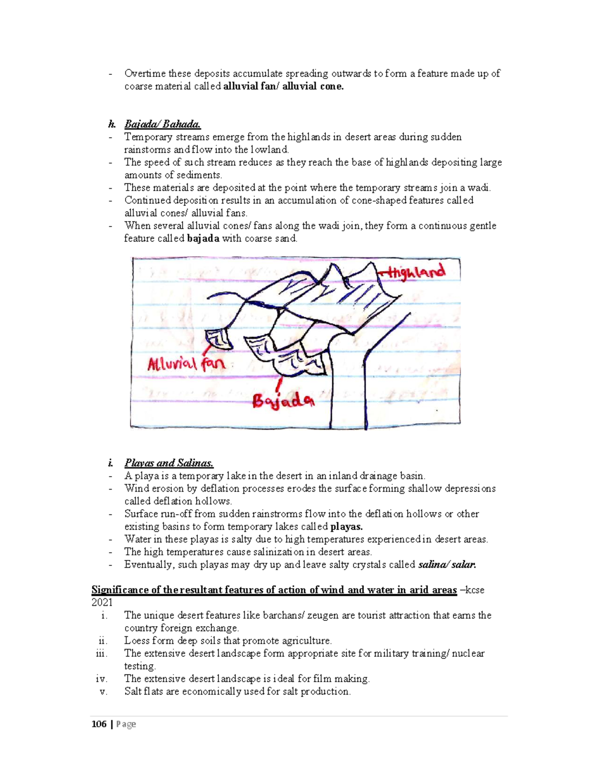 Limestone Areas - Discussion Notes (GEOG 2021) - Studocu