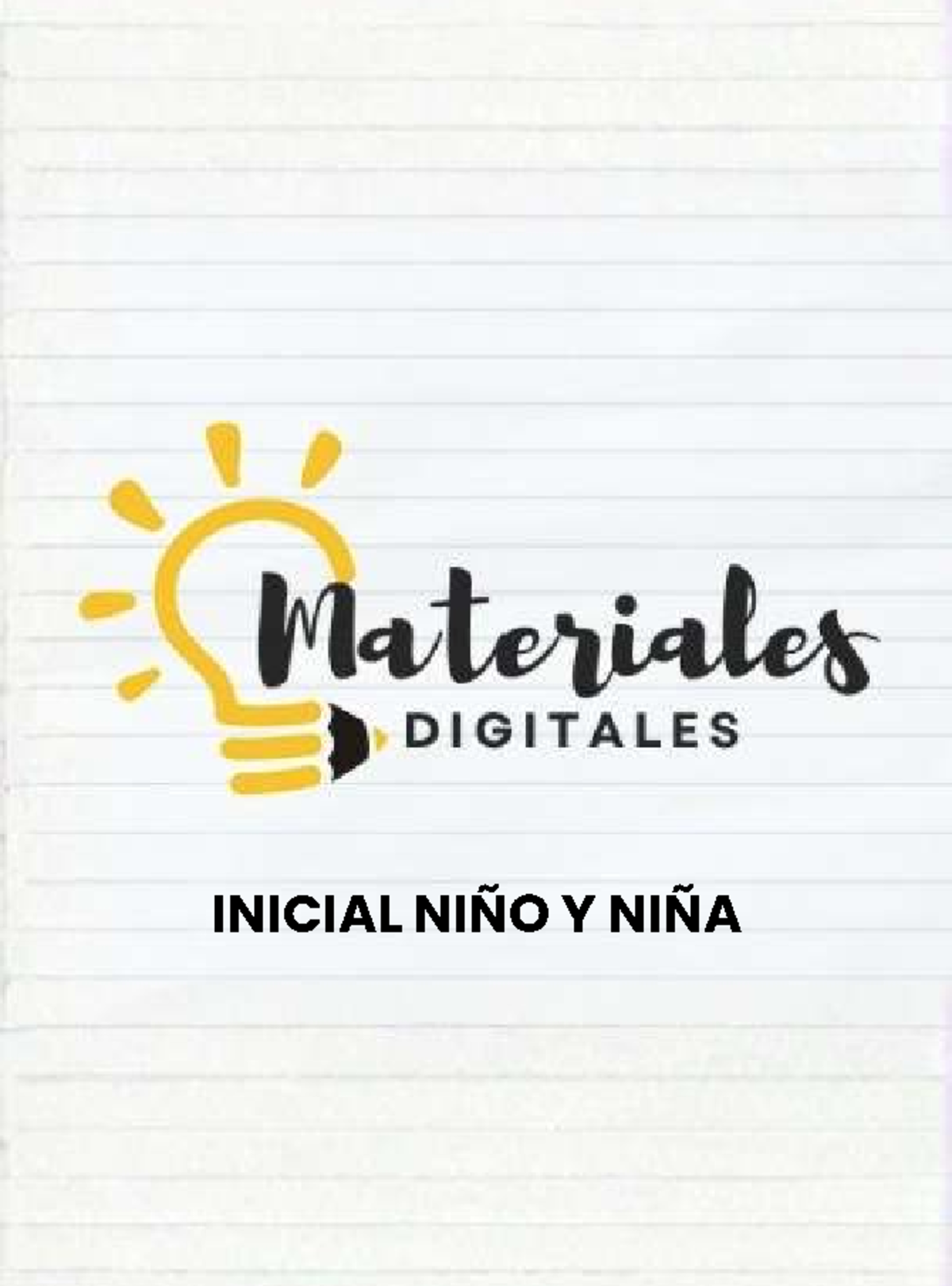 Copia de Inicial NIÑA Y NIÑO - Arte y arquitectura 1 - | I 4 LY ...
