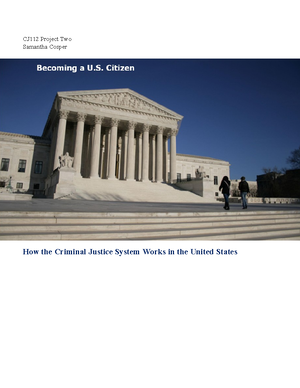 CJ 140 Module Six Assignment Template - Interview Purpose Questions By ...