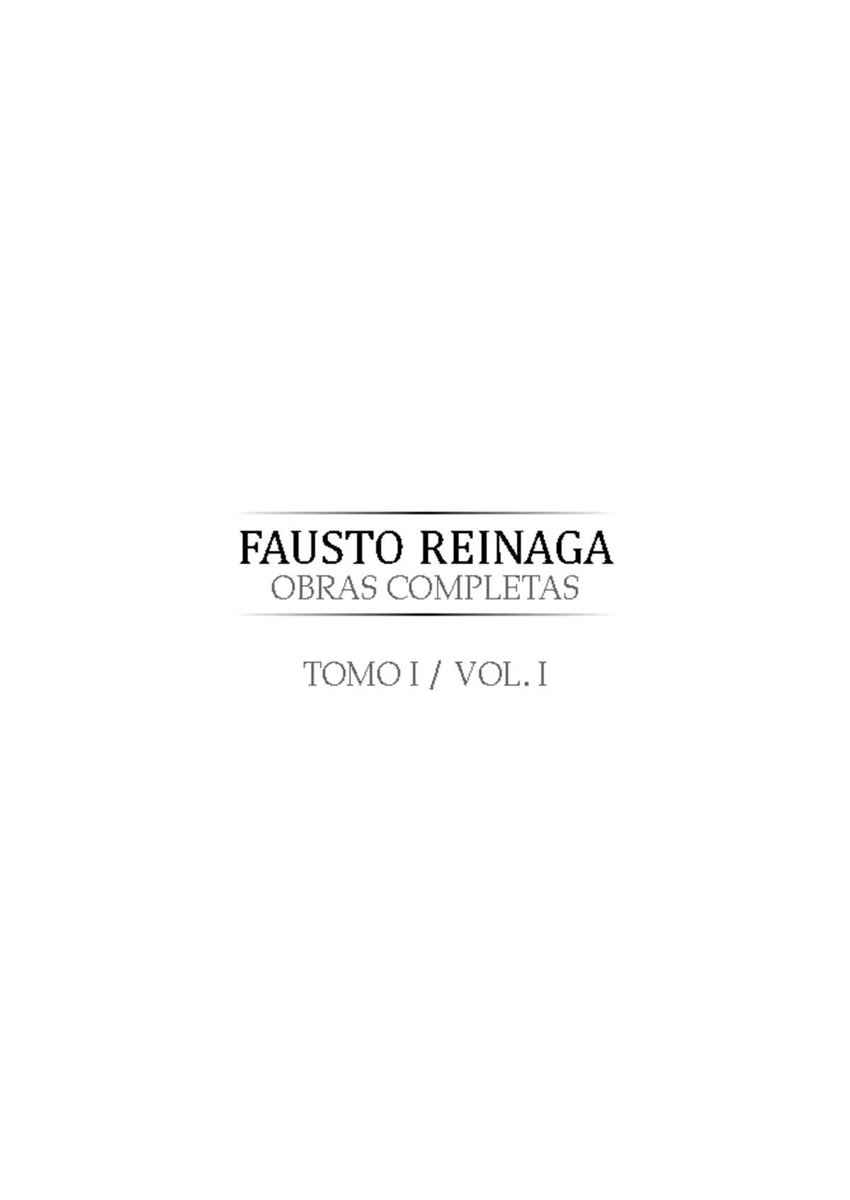 Reinaga TOMO I VOL. I - Historia de los Pueblos Indígenas en Bolivia ...