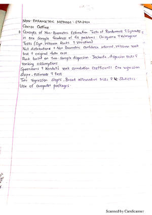 Dvs summary-1 - Well formatted DVS Notes - Lesson One The concept of ...