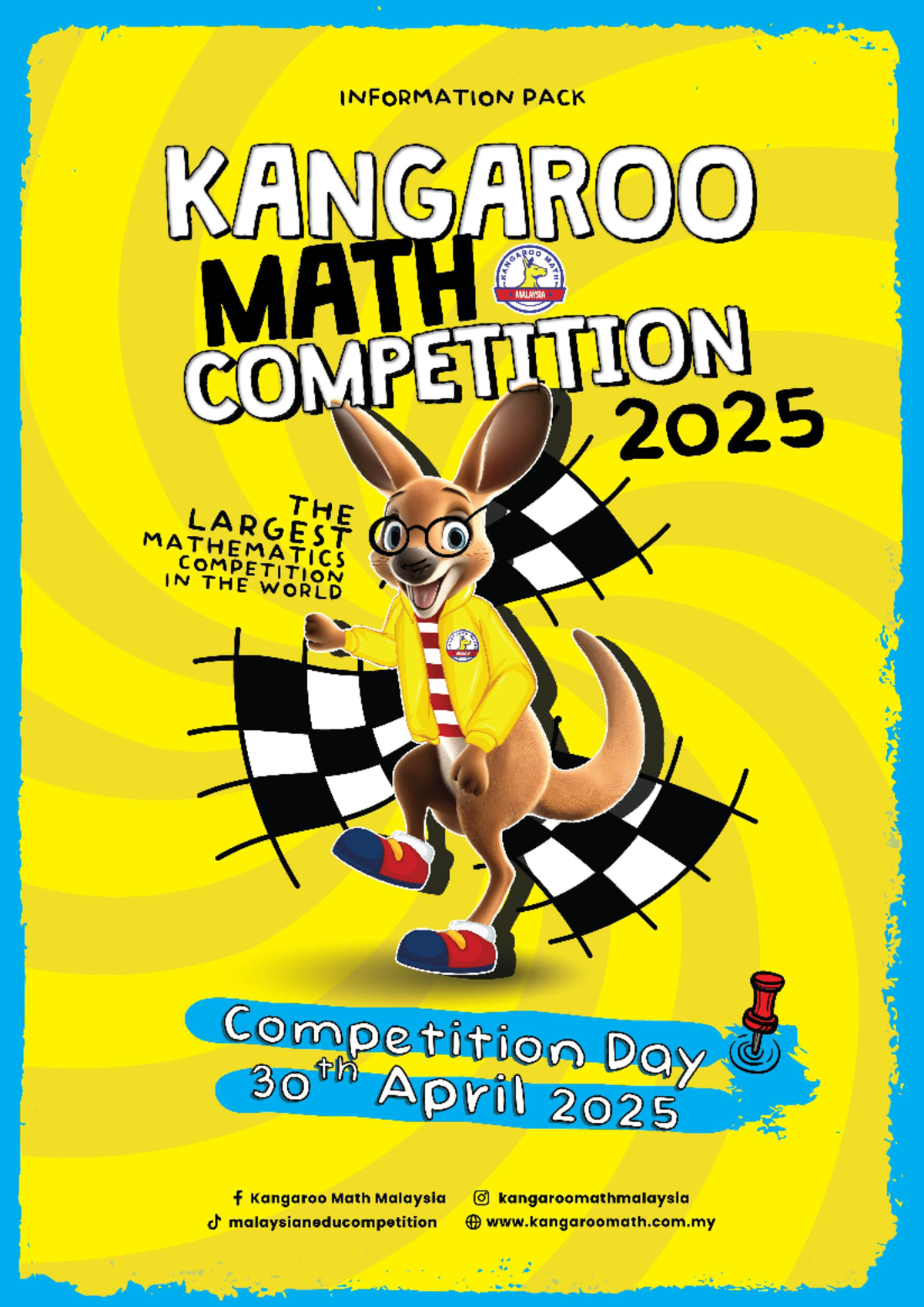 Kangaroo Math Competition 2025: Info Pack for Participants in Malaysia - Studocu
