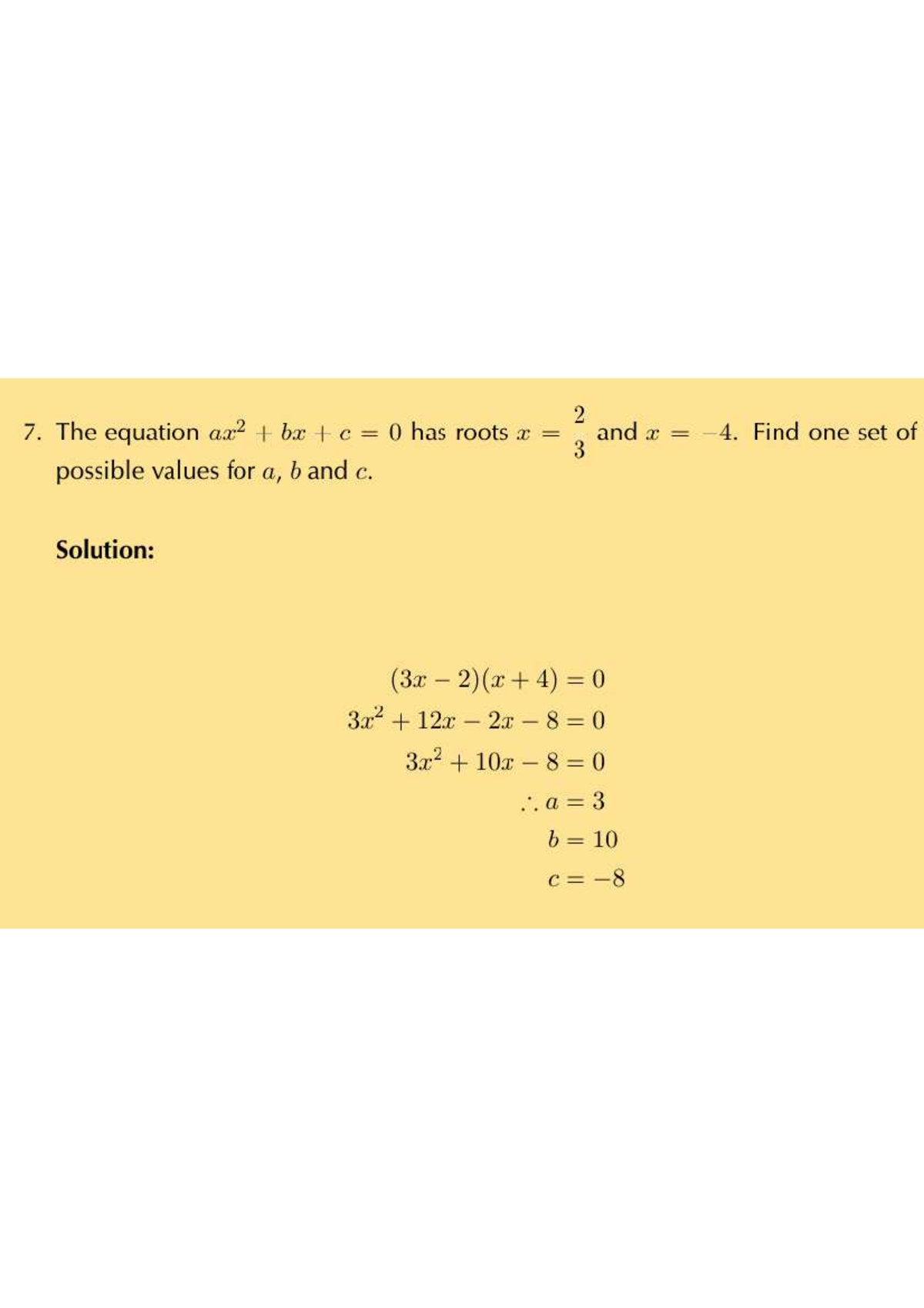 Higher Order Investigations TERM 1: Quadratic Equations and Roots - Studocu