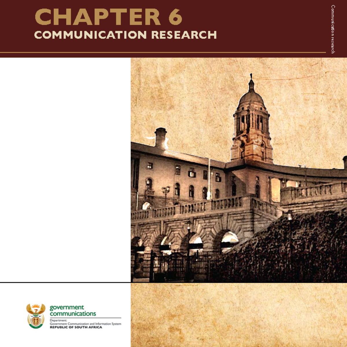 Communication Research Notes - COMMUNICATION RESEARCH CHAPTER 6 ...