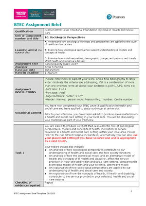 Unit 8- Coursework 1 - P1: Explain how a large business recruits and selects giving reasons for ...