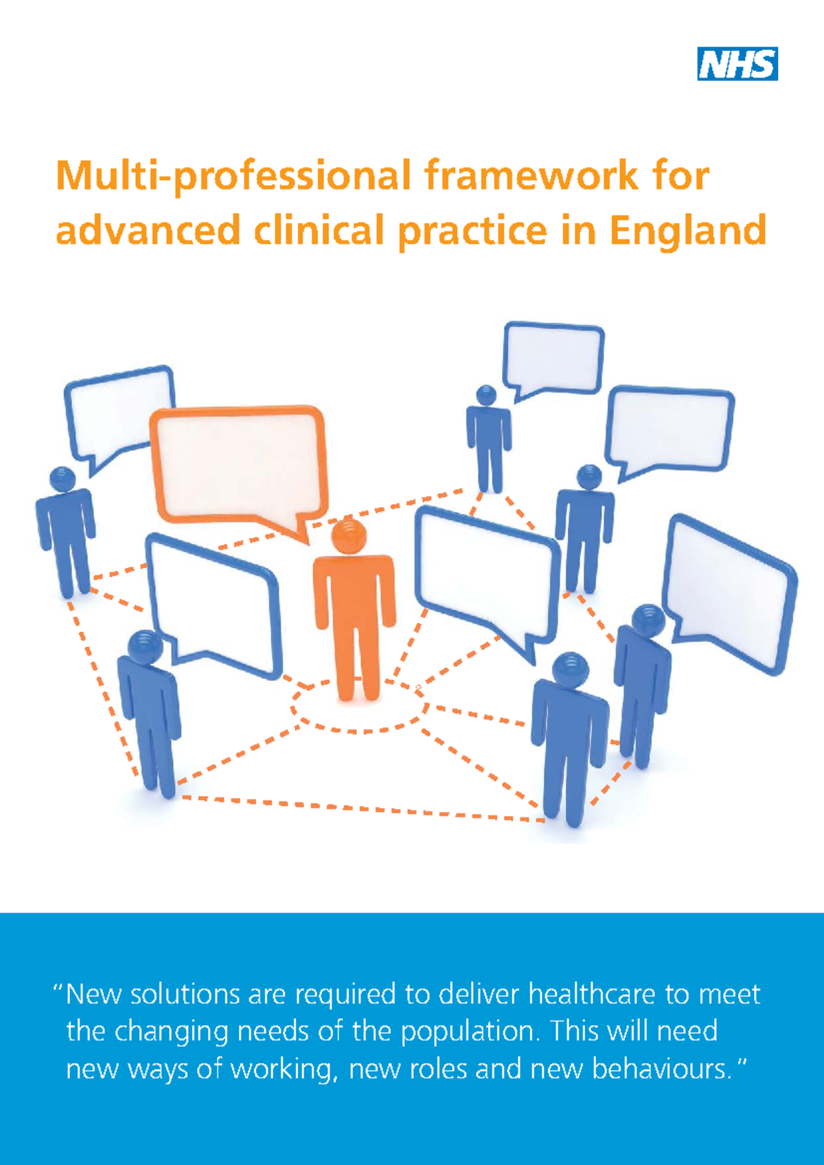 Multi-Professional Framework for Advanced Clinical Practice in England ...