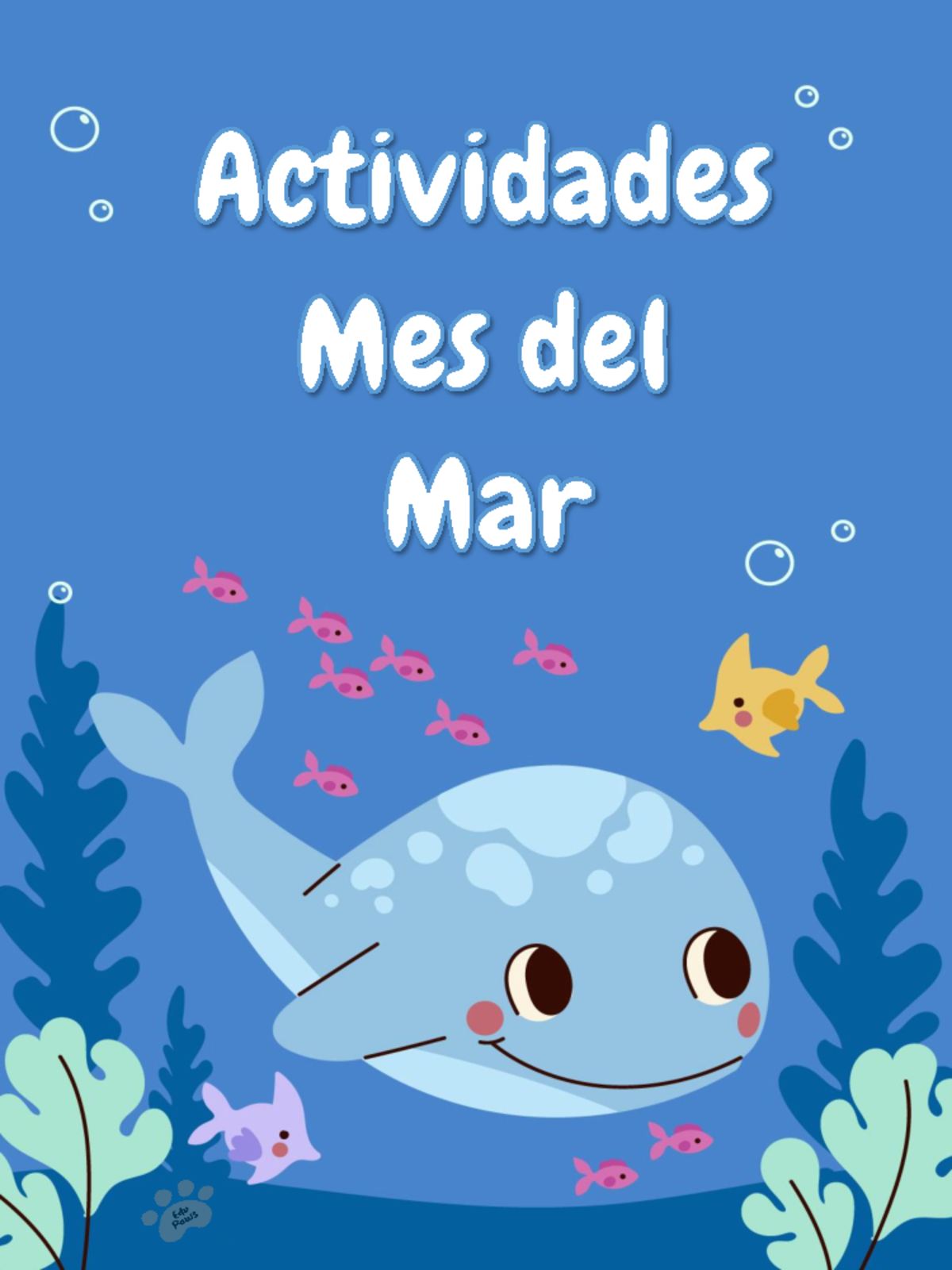 Guía del Mes del Mar: Actividades y Animales Marinos - Studocu