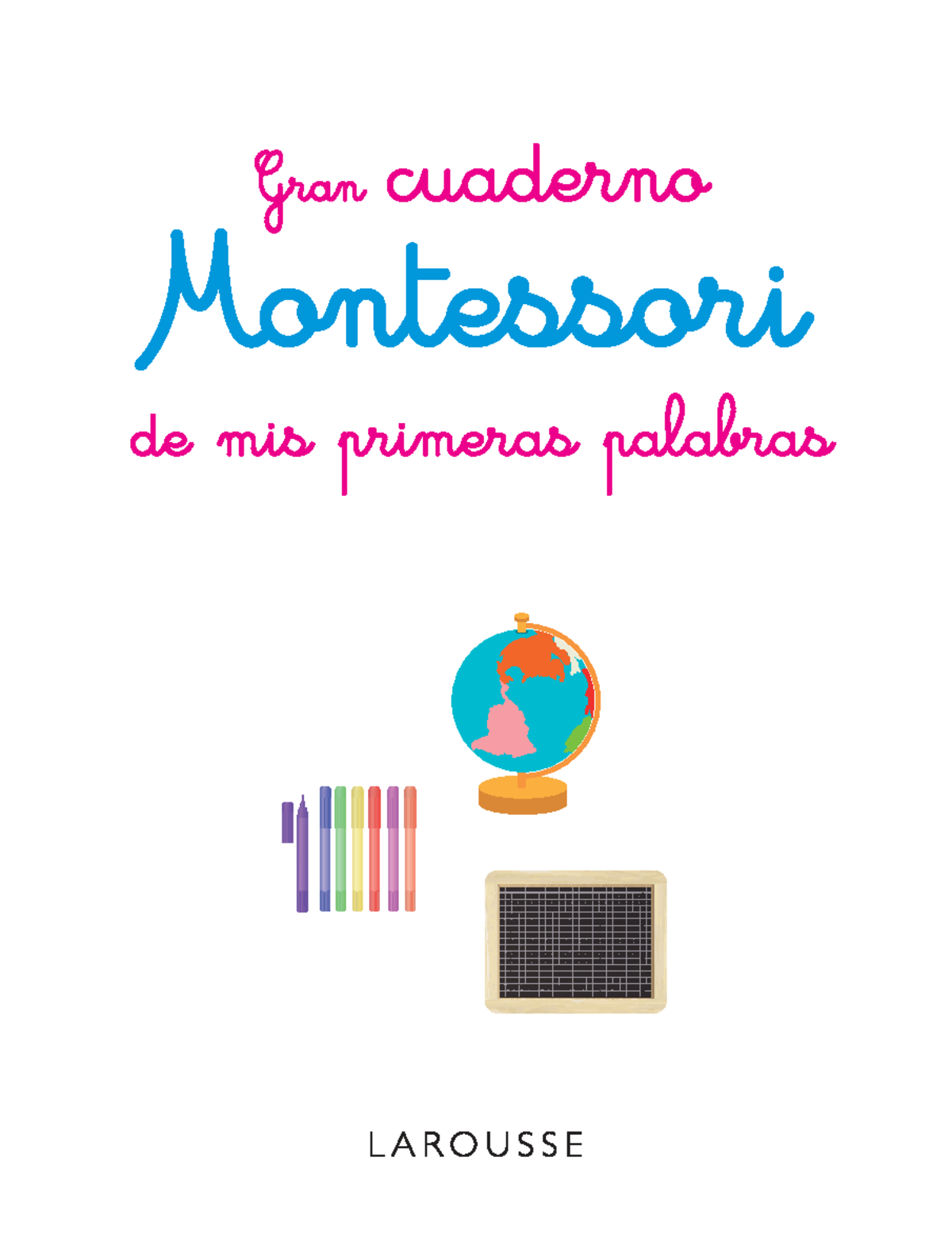 Gran Cuaderno Montessori: Mis Primeras Palabras (Edición Original ...